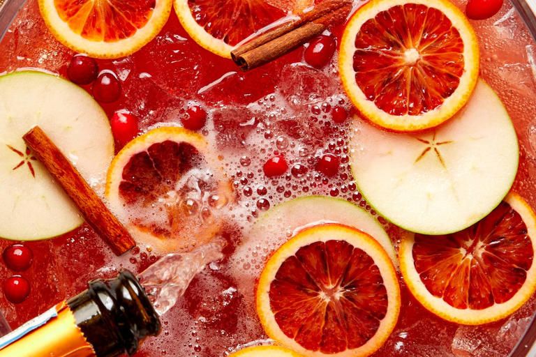 It's not a holiday party until you break out my Christmas punch
