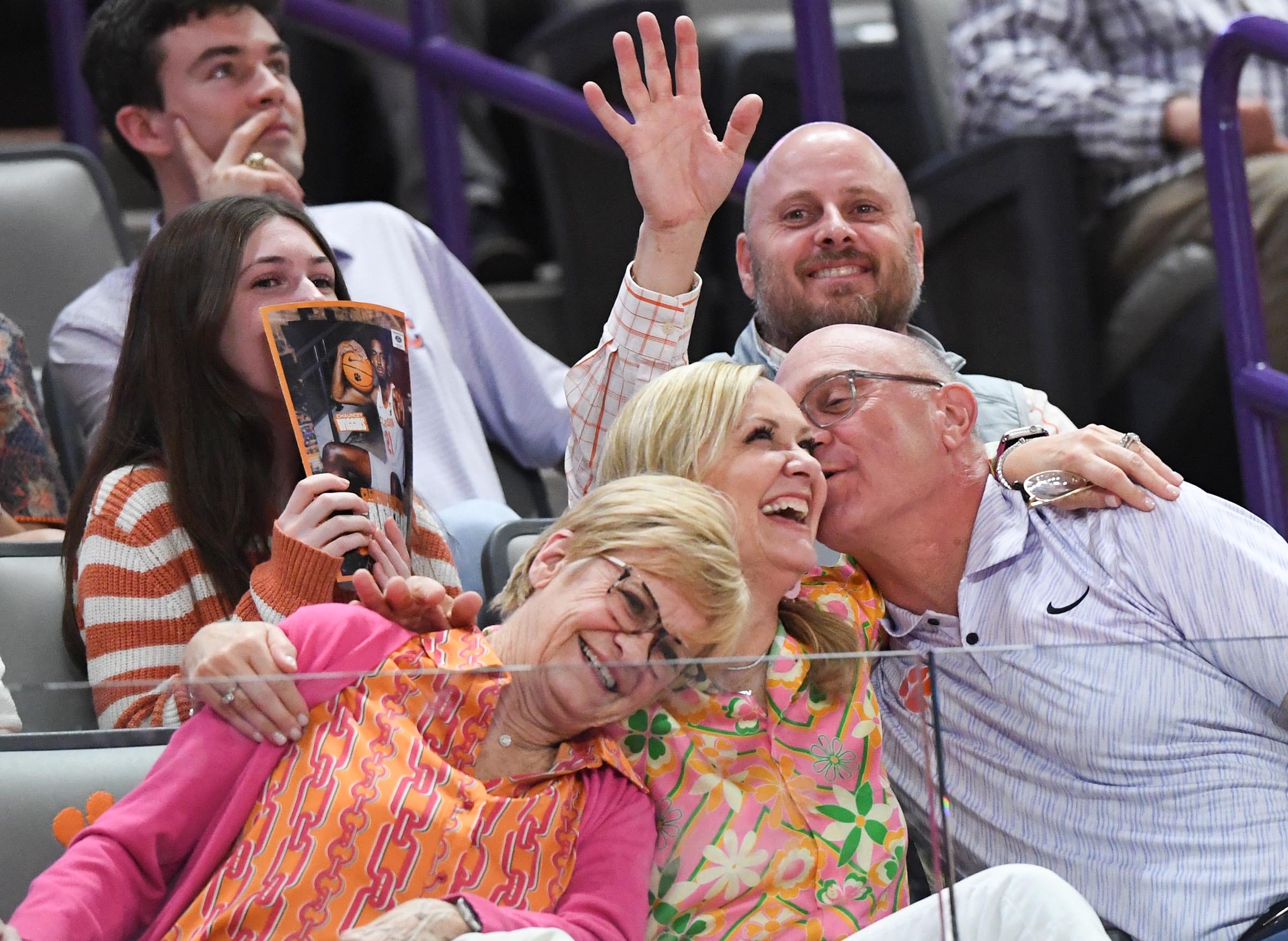 Clemson University President Jim Clements says 'it's time to step aside'