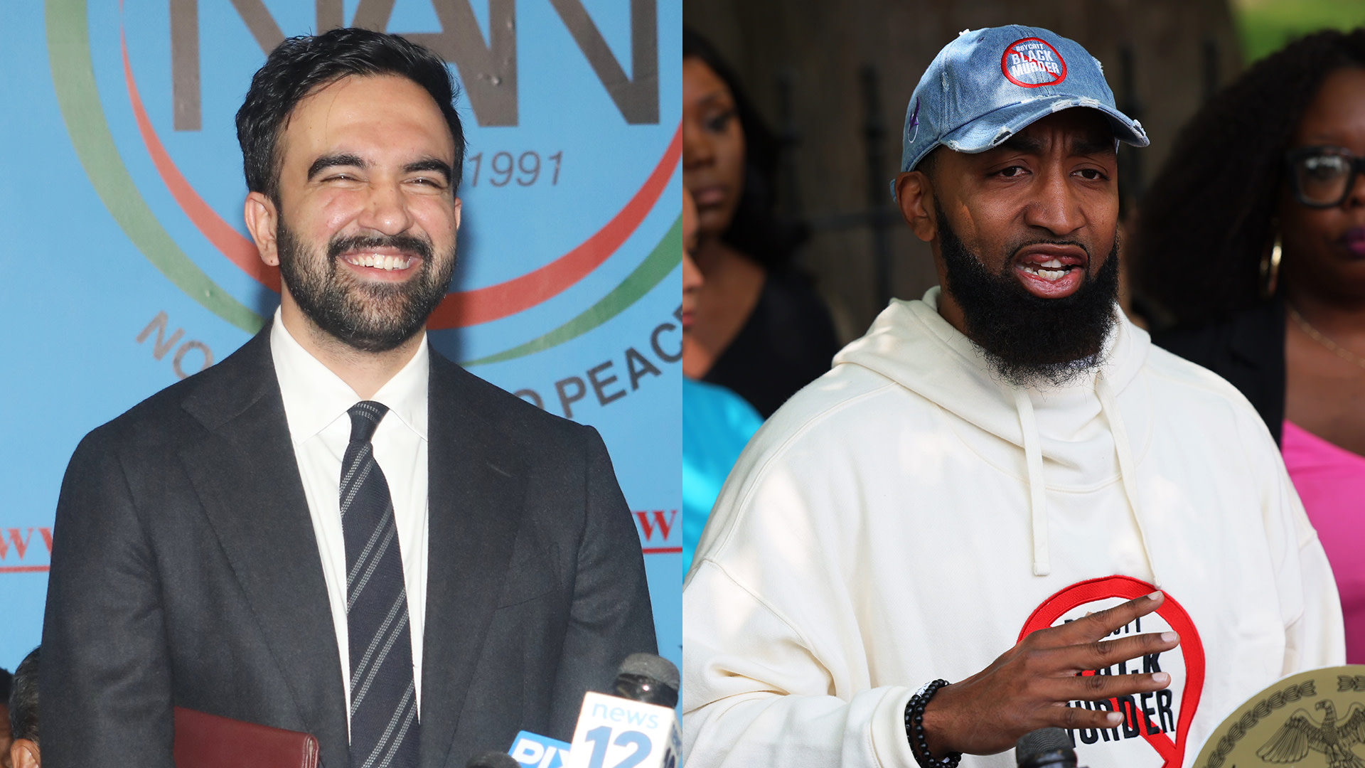 Zohran Mamdani hires rapper-turned-activist Mysonne Linen for NYC ...