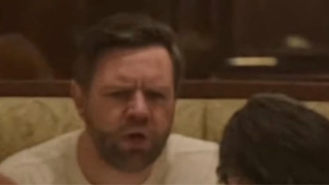 JD Vance reacts to 'viral photo' of his alleged public fight with wife ...