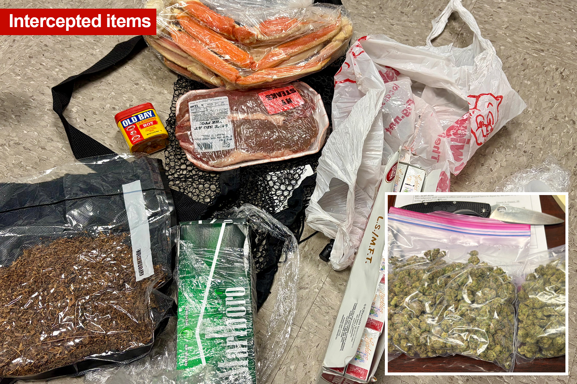 Drone packed with crab-boil fixin’s, marijuana intercepted before drop ...
