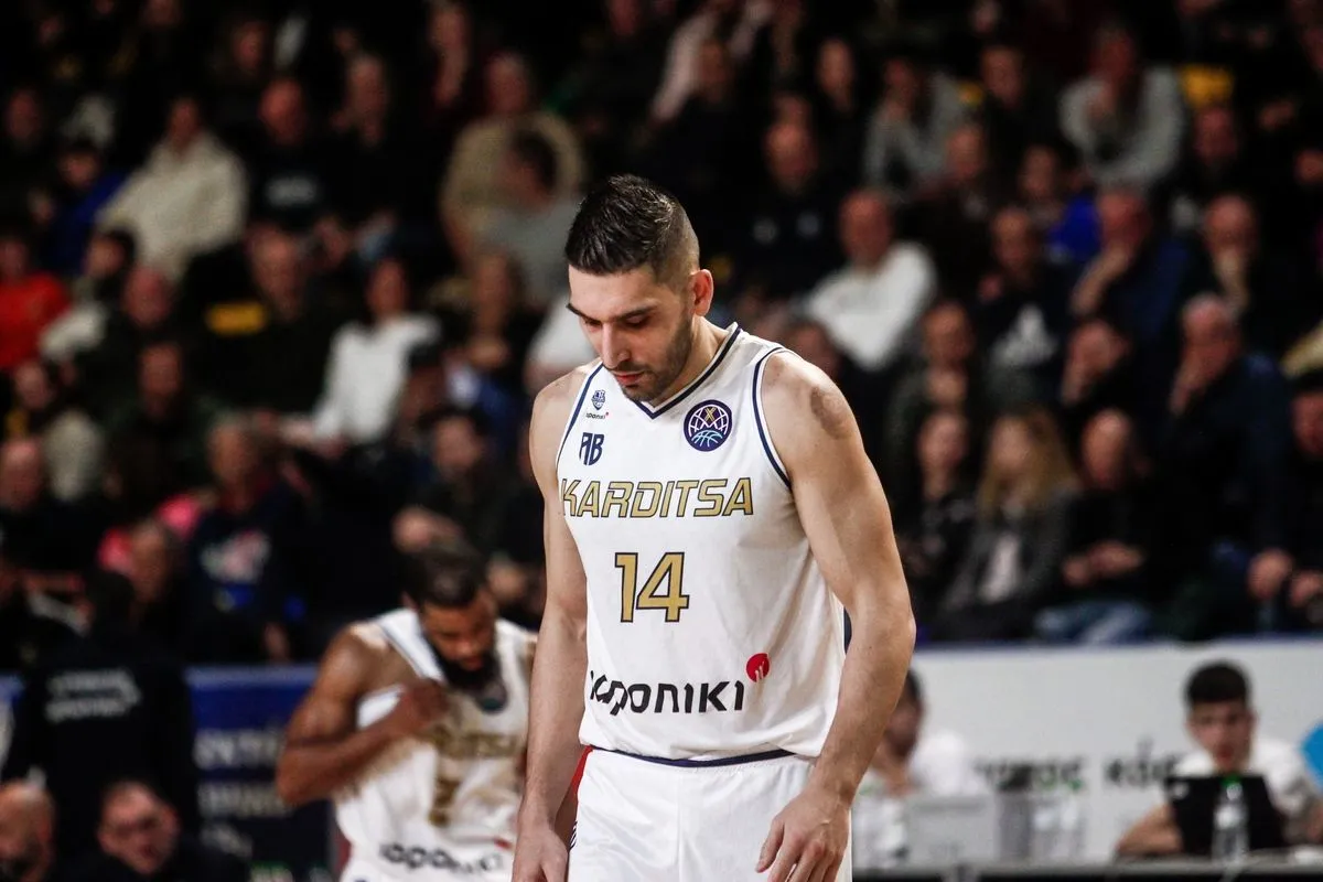 Καρδίτσα - Μερσίν 72-80: Καταστροφική πρώτη περίοδος και ήττα που ...