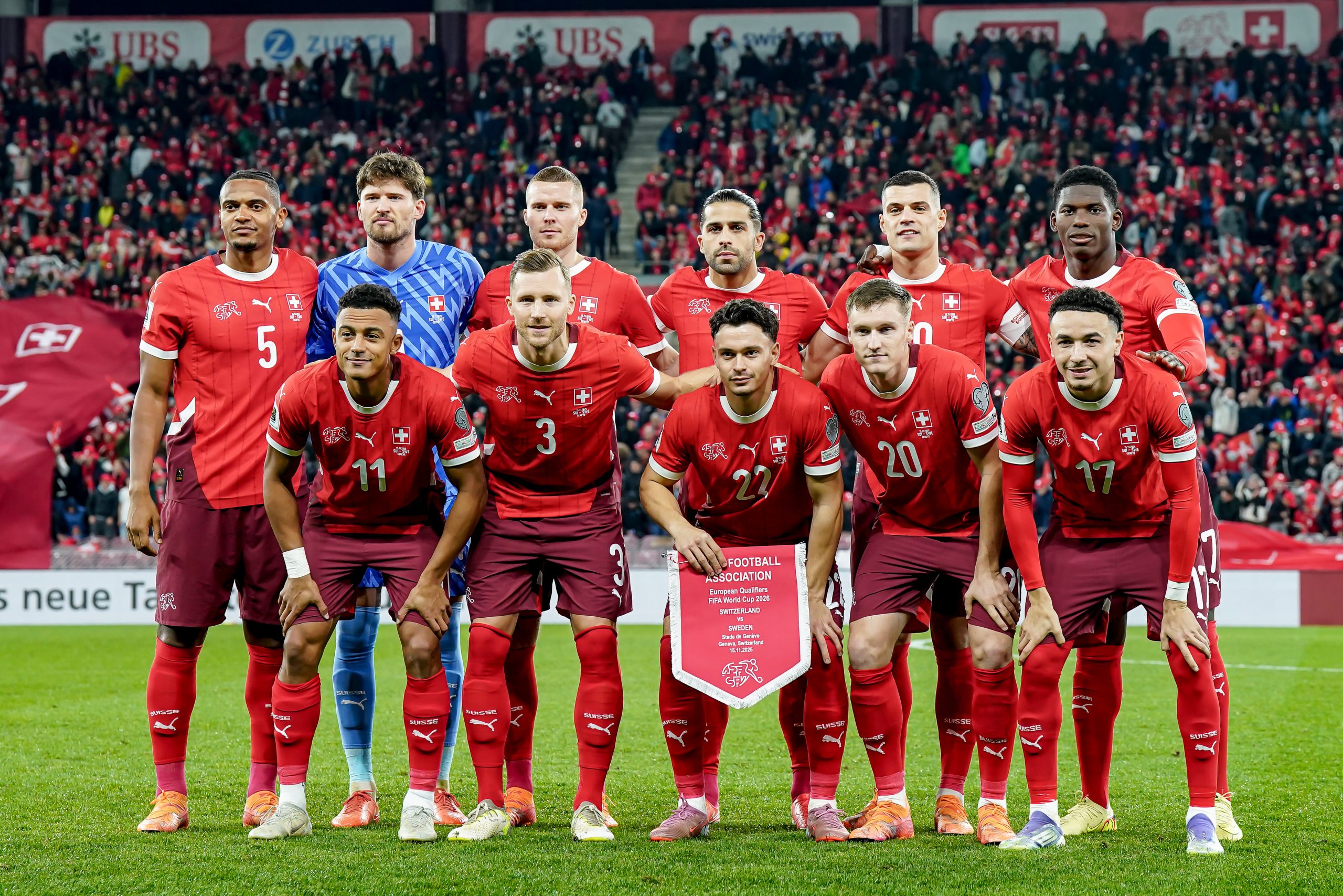 Switzerland World Cup 2026 schedule: Locations, dates, times
