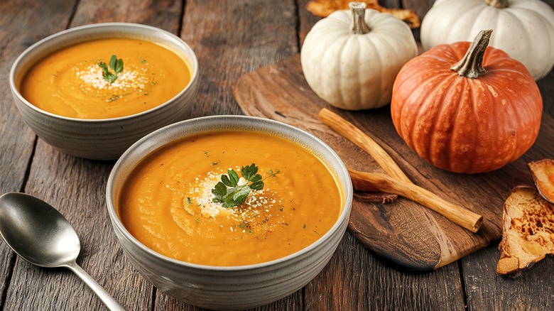 The luxurious difference between bisque and soup