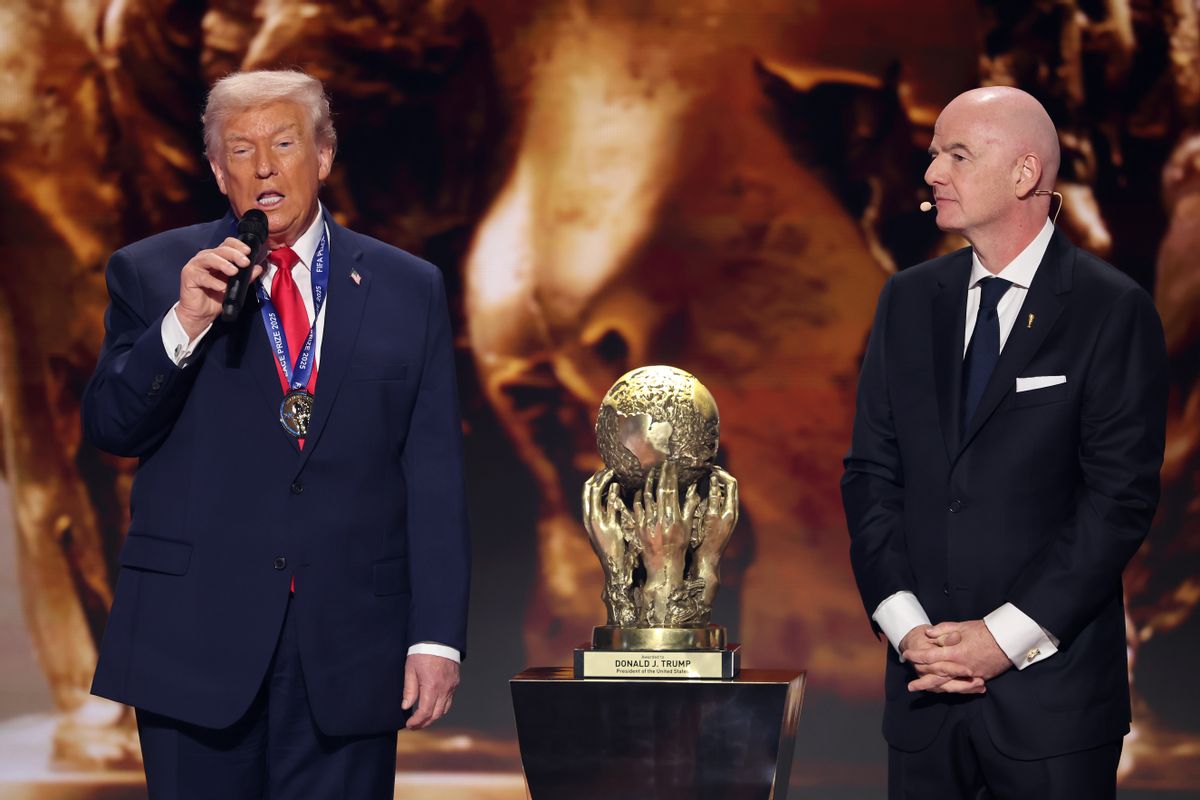 Could FIFA remove its president for giving Trump the FIFA Peace Prize ...
