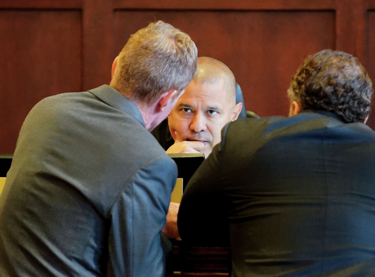 Judge to stay on child abuse case after woman claims political conflict ...