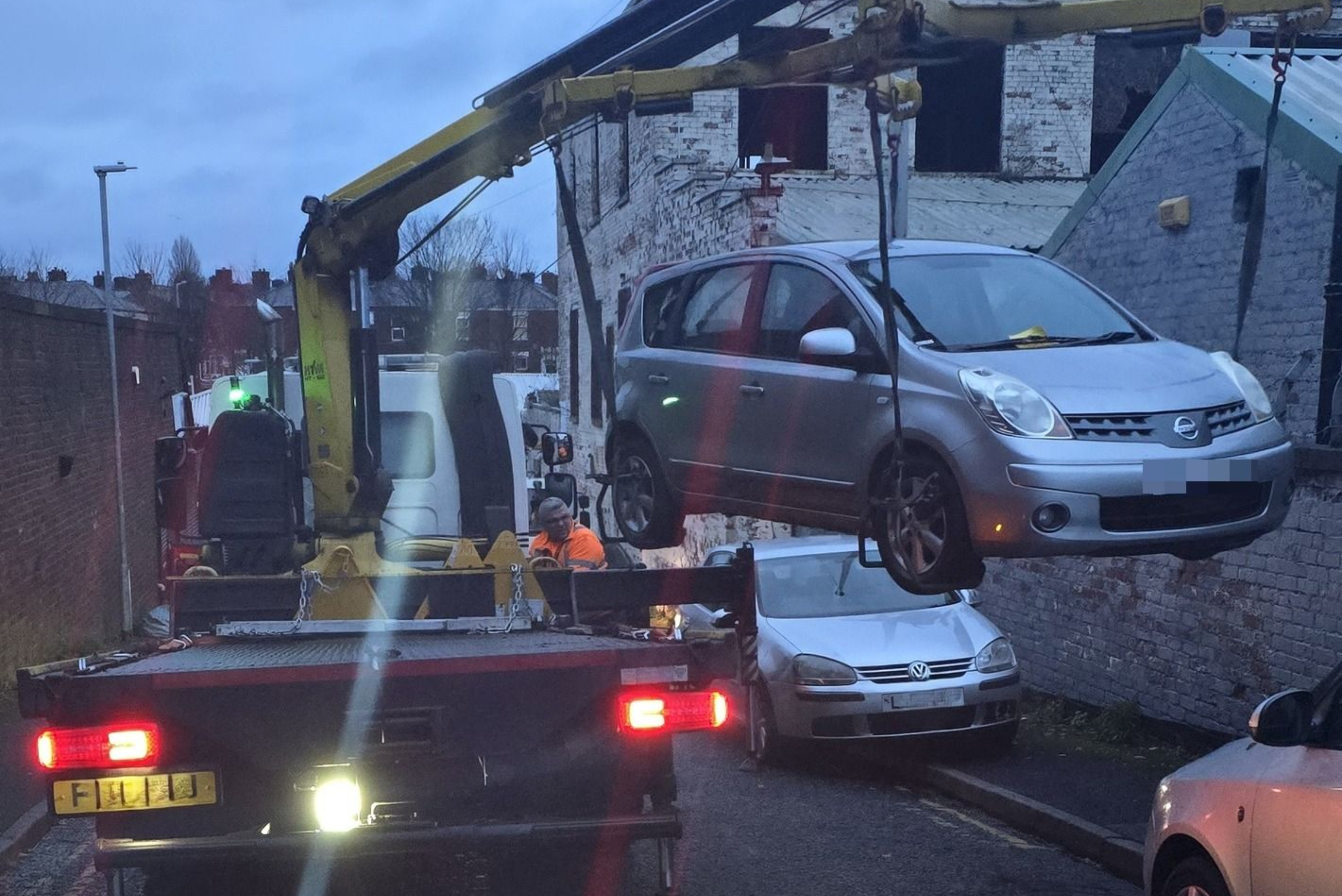 19 illegal and abandoned vehicles seized in Preston during police ...