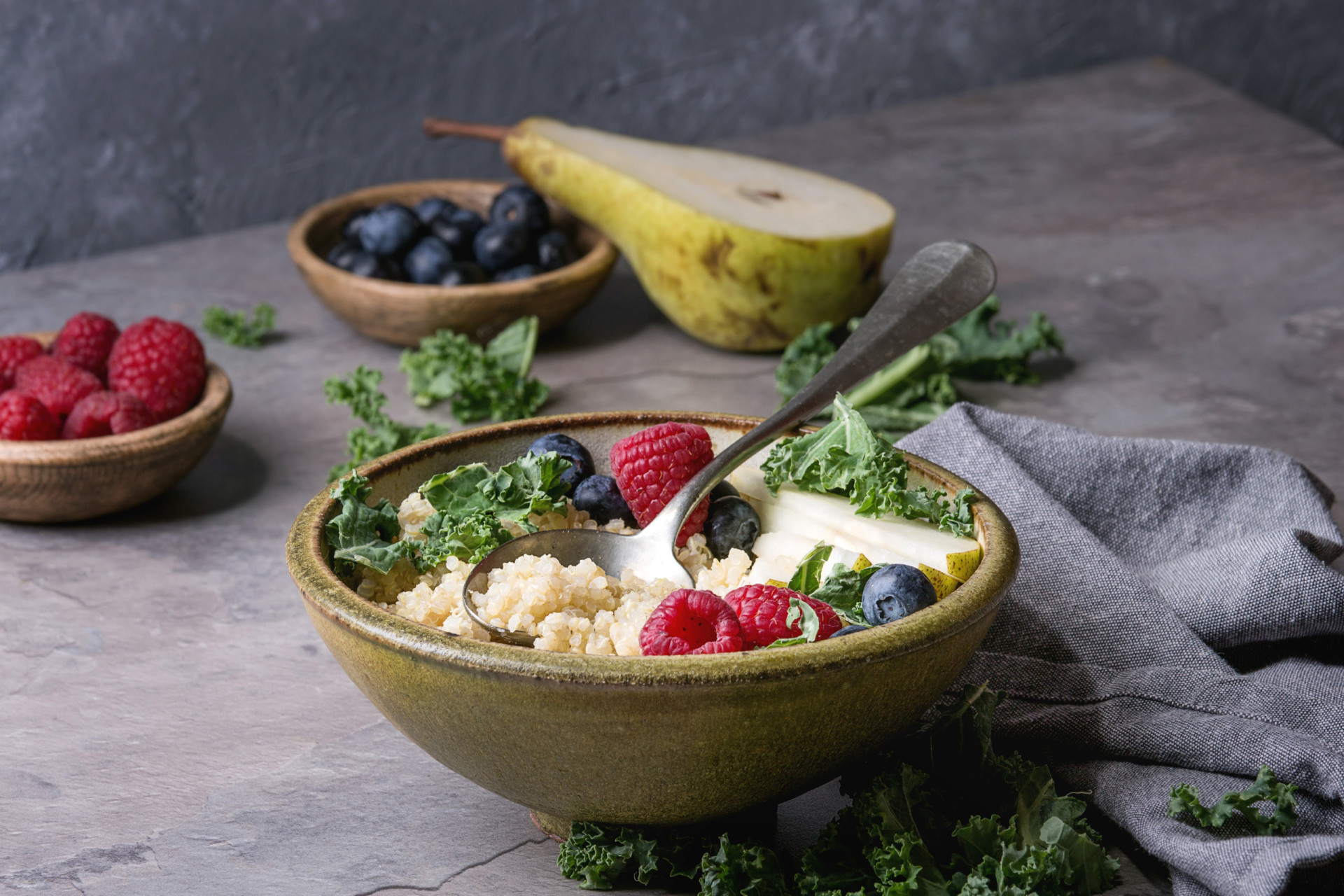High-fiber foods that help you lose weight