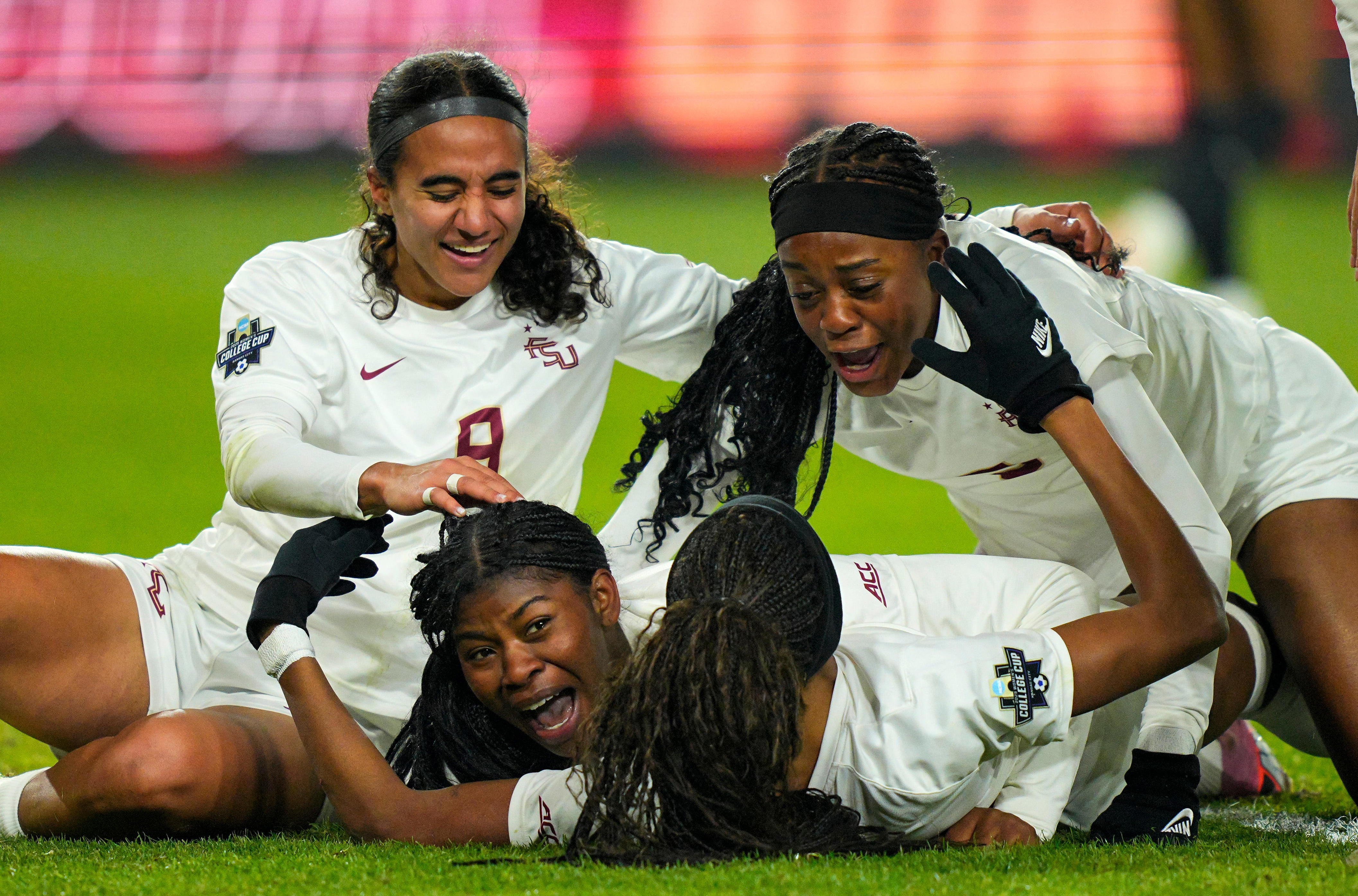 Former Greece Athena star's late goal gives Florida State NCAA soccer title