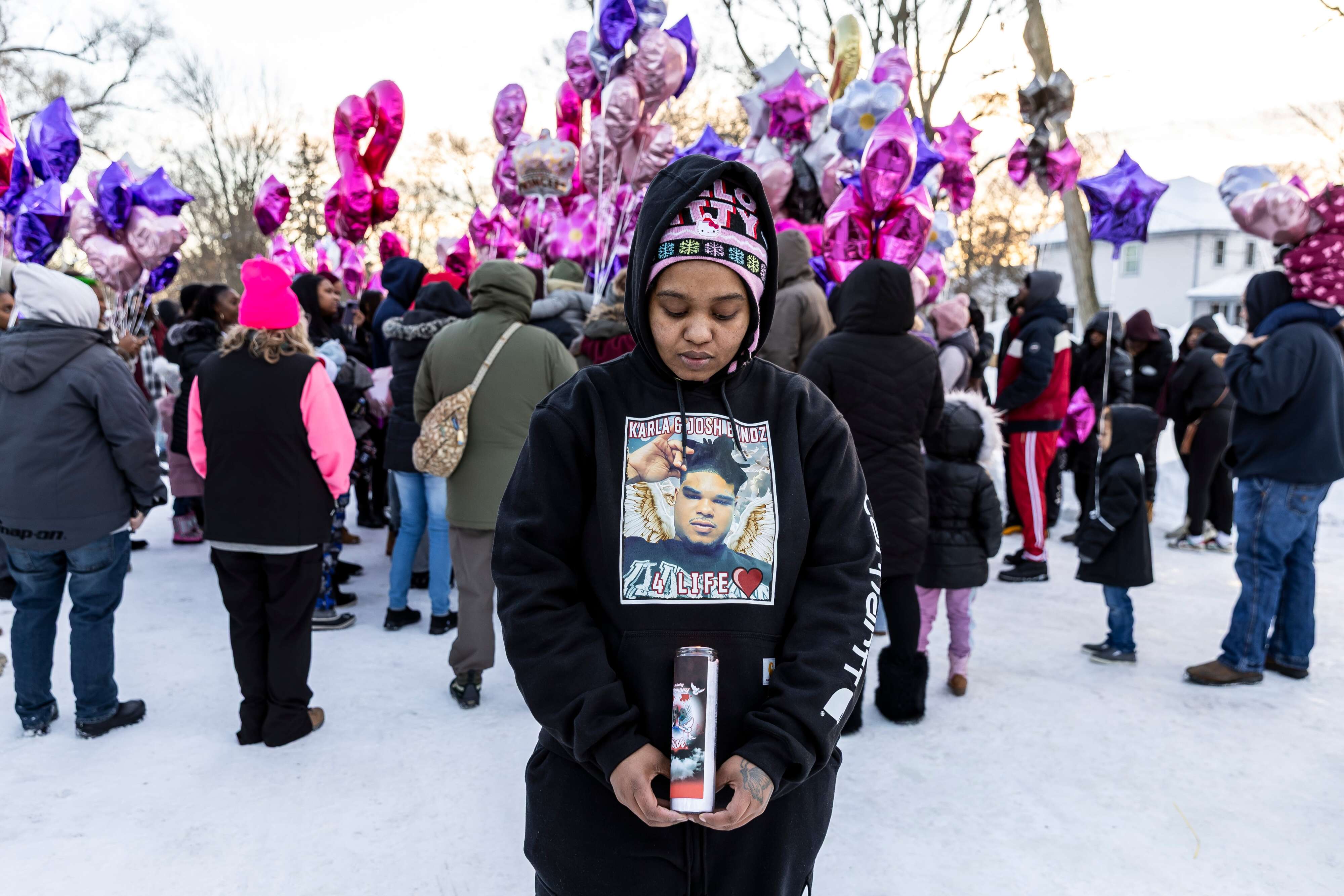 Mother holds on to memories of ‘happy’ son who was fatally shot in Muskegon