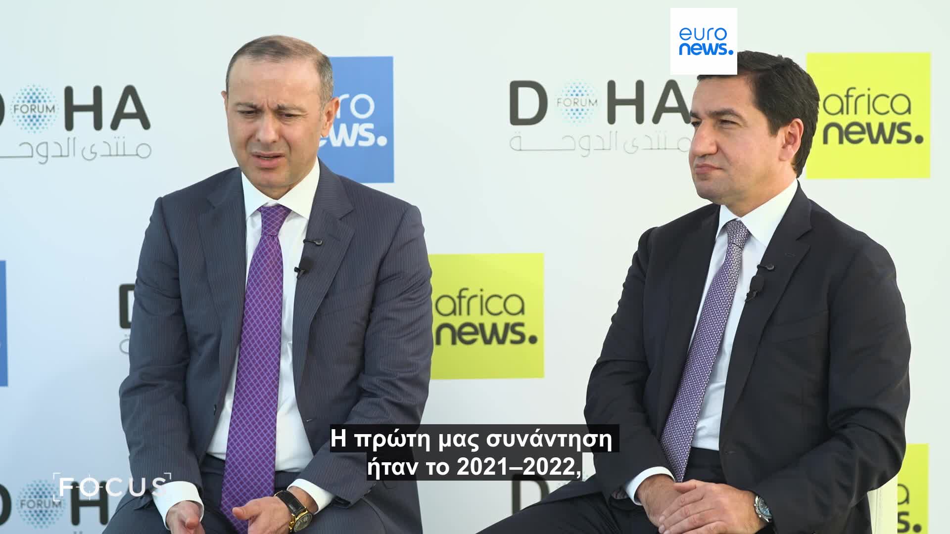 Στενή συνεργασία Αρμενίας - Αζερμπαϊτζάν: Αποκλειστική συνέντευξη ...