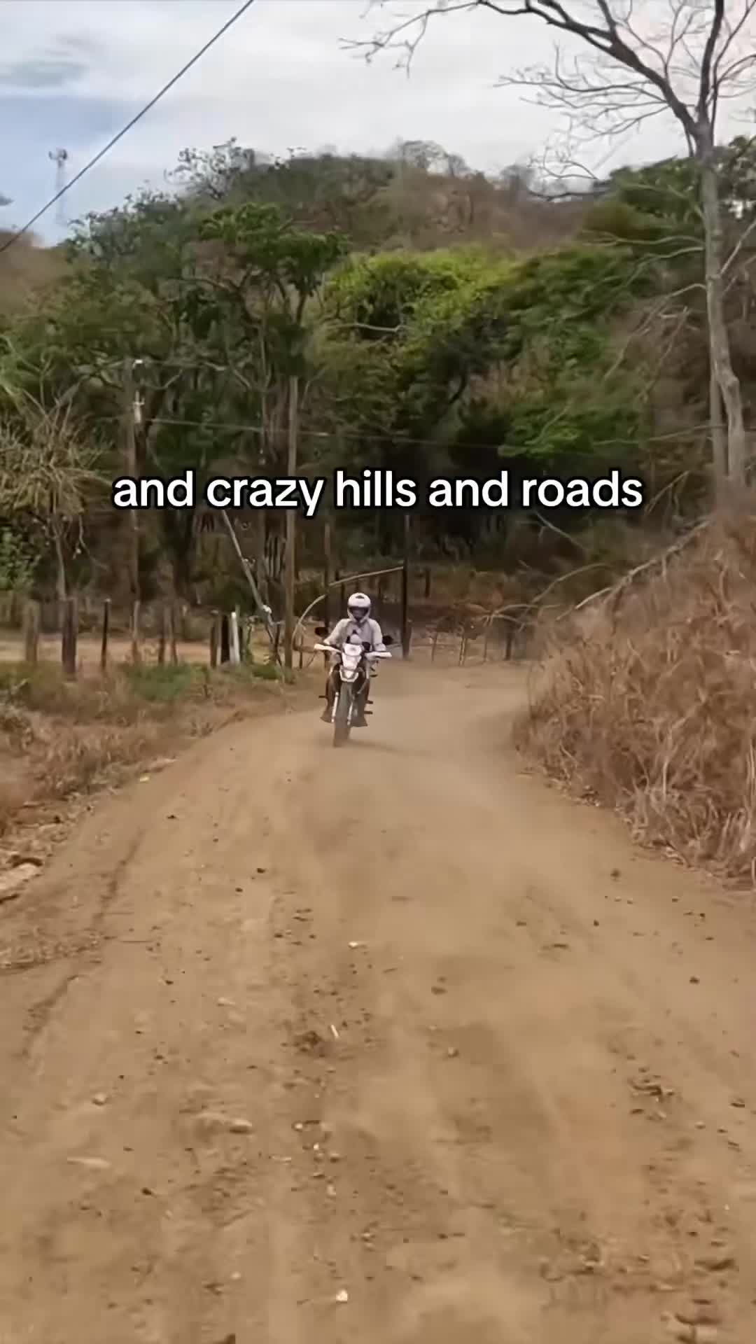 My first bike trip in Costa Rica