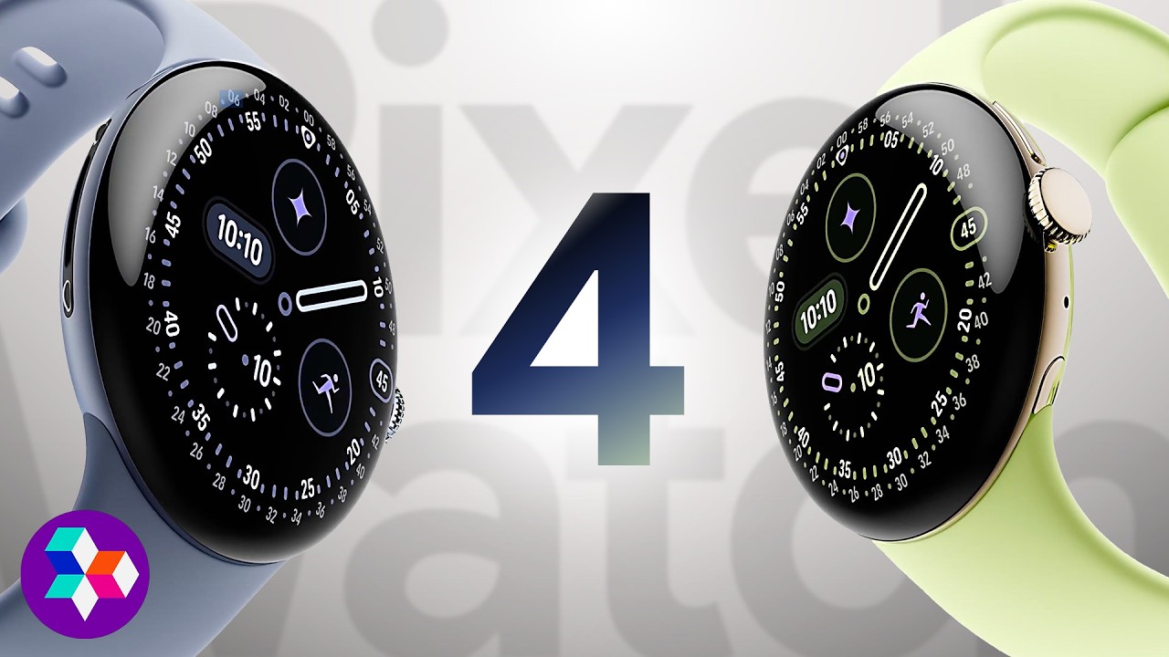 They’ve reached their final form - Google Pixel Watch 4