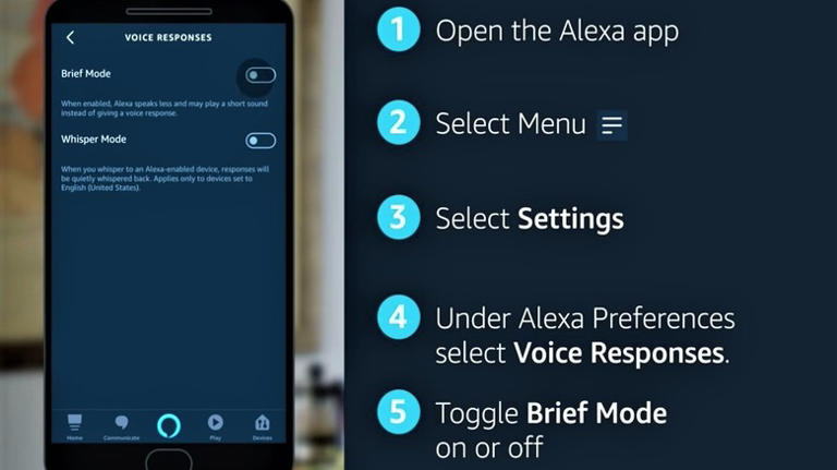 How to use Alexa brief mode on your Amazon Echo