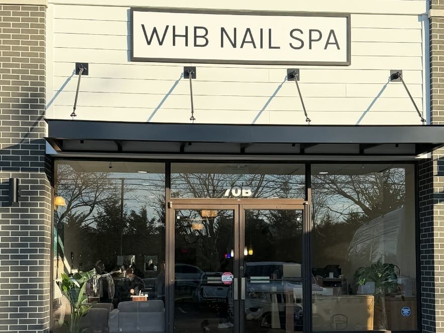 WHB nail spa opens with new owner, new name — and fresh, new look