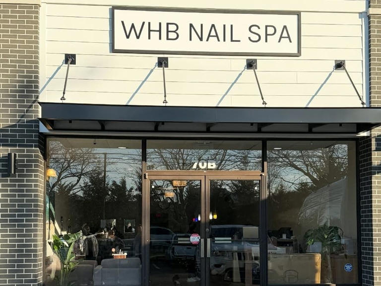 WHB nail spa opens with new owner, new name — and fresh, new look