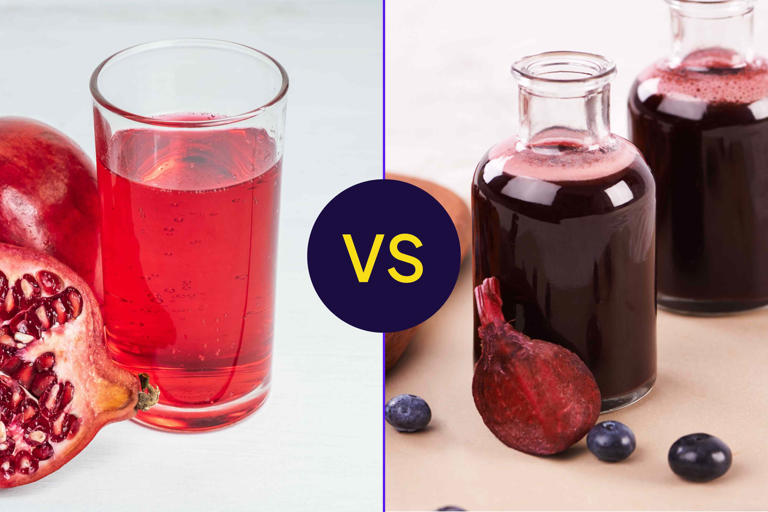 Pomegranate juice vs. beet juice: Which lowers blood pressure more ...