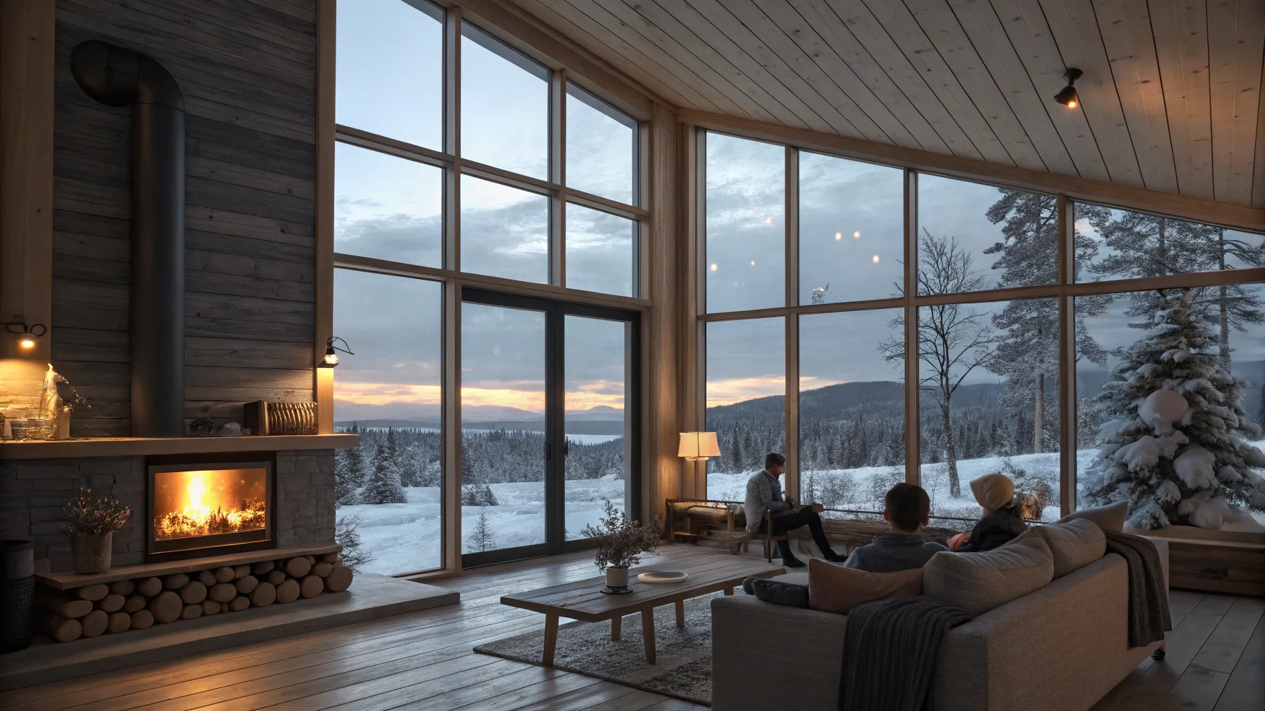 Nordic strategies ease the winter blues