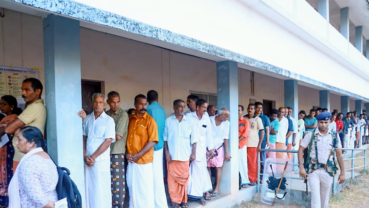 Kerala local body elections: 70.9% turnout in first phase; Ernakulam tops