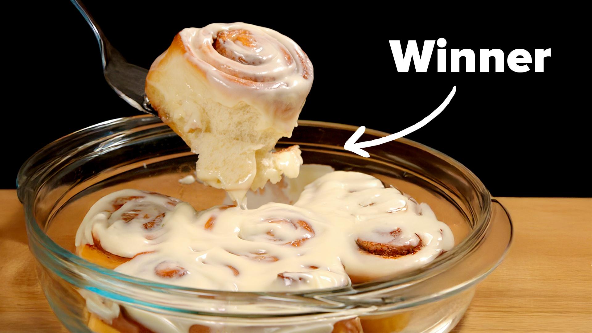 The best cinnamon rolls: Air fryer vs crockpot vs oven