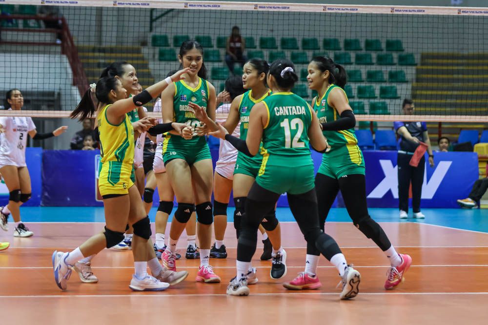 Dasma, Biñan lock horns to draw first blood in MPVA finals