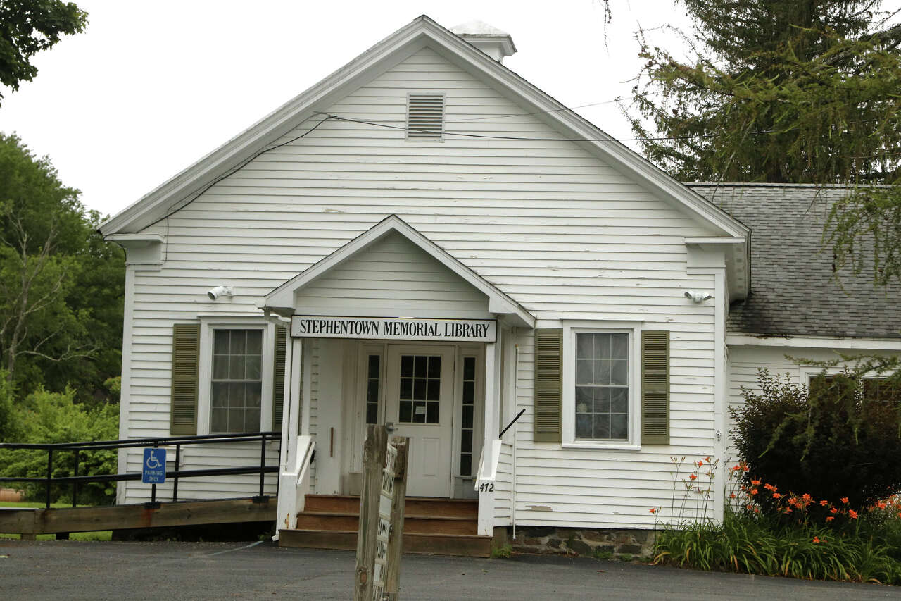 Voting machines said Stephentown rejected the proposed library budget ...