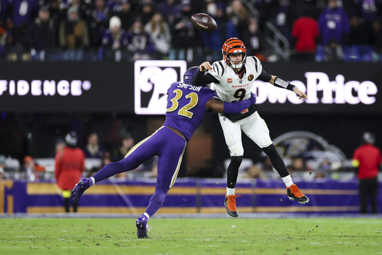Week 15 odds: Ravens open as road favorites over Bengals