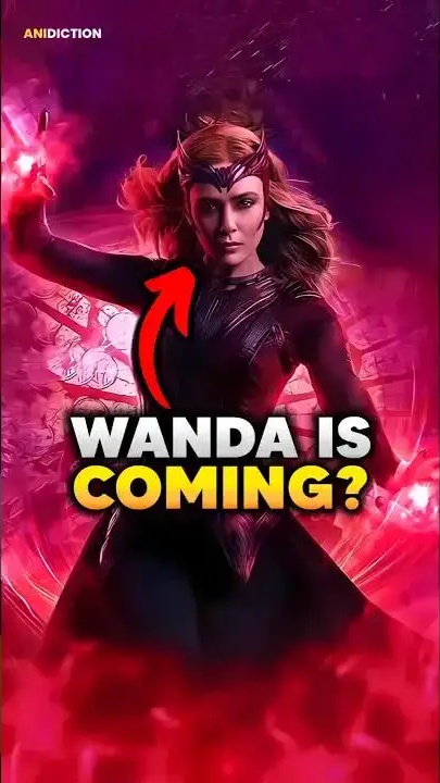 Magneto's daughter? Wanda’s new MCU arc revealed #marvel