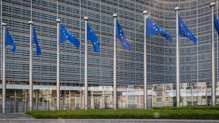 The president slams Europe as "Weak" and "Decaying"