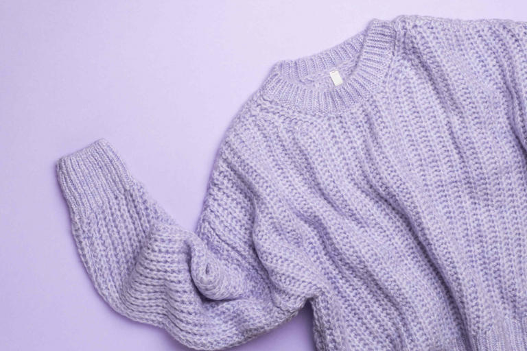 My mom’s $1 trick made my pilled sweaters look new again