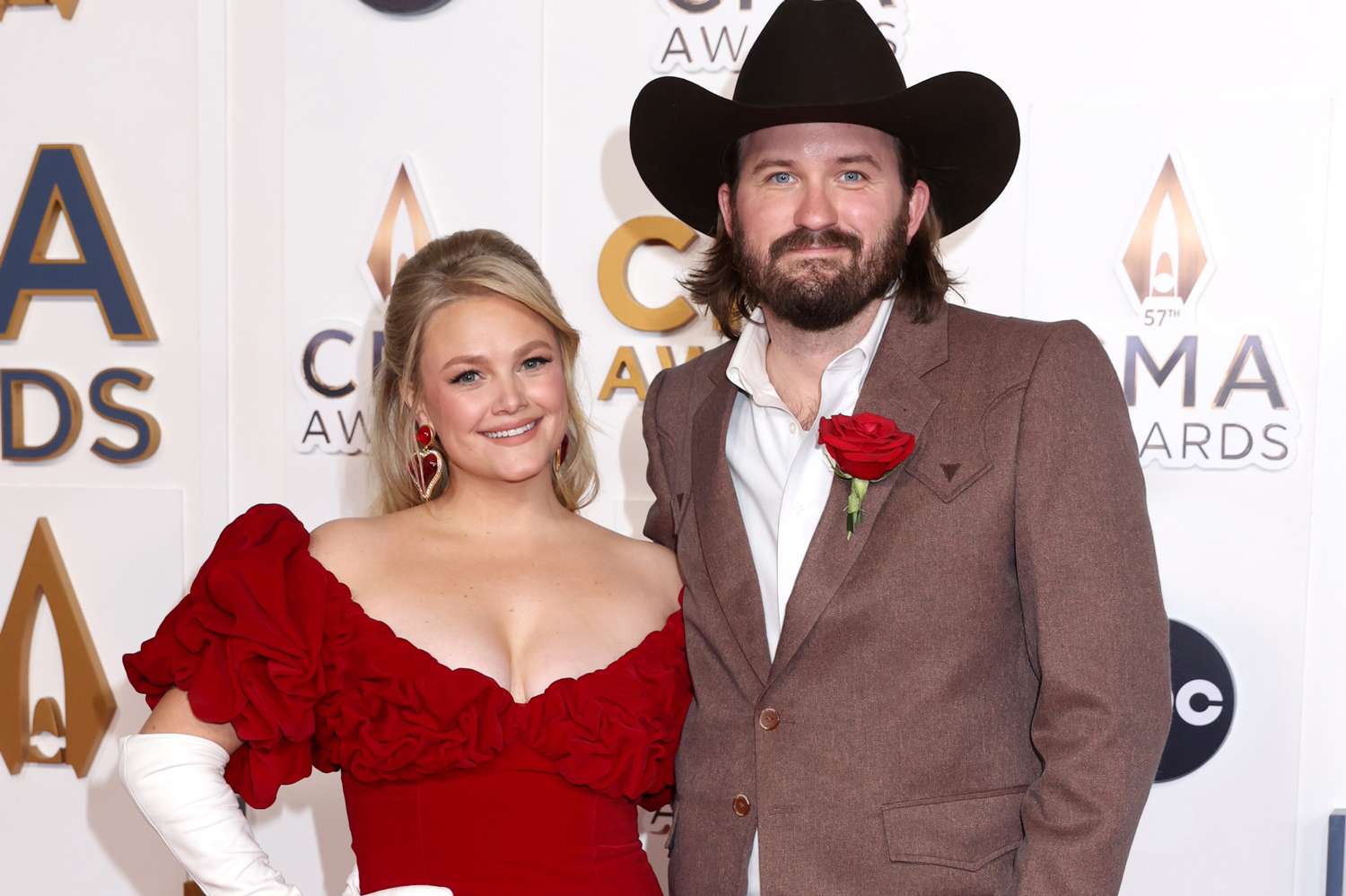 Country singer Hailey Whitters welcomes first baby with husband Jake Gear