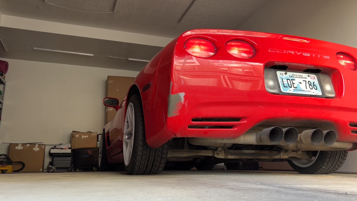 Why my C5 Corvette lost power