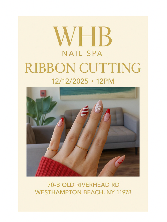 WHB nail spa opens with new owner, new name — and fresh, new look