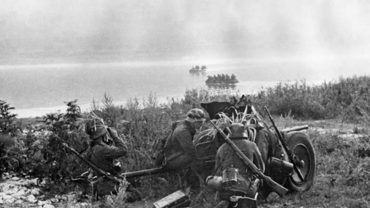 Hitler's elite unit was nearly wiped out: The brutal SS Viking escape ...