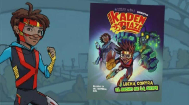 Michigan kid’s comic book translated to Spanish