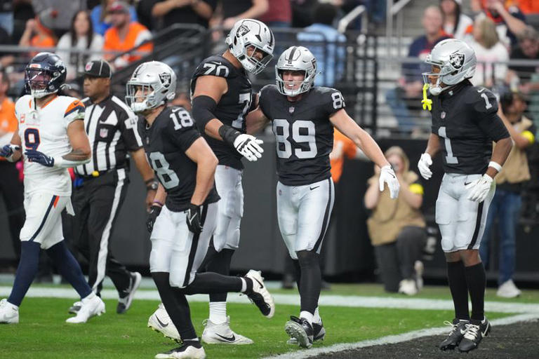 Raiders lead logjam for No. 1 pick in '26; Rams could crash party