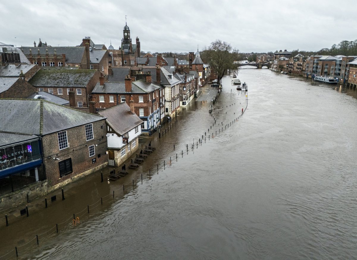 Danger to life warning as Storm Bram brings 90mph winds and severe floods