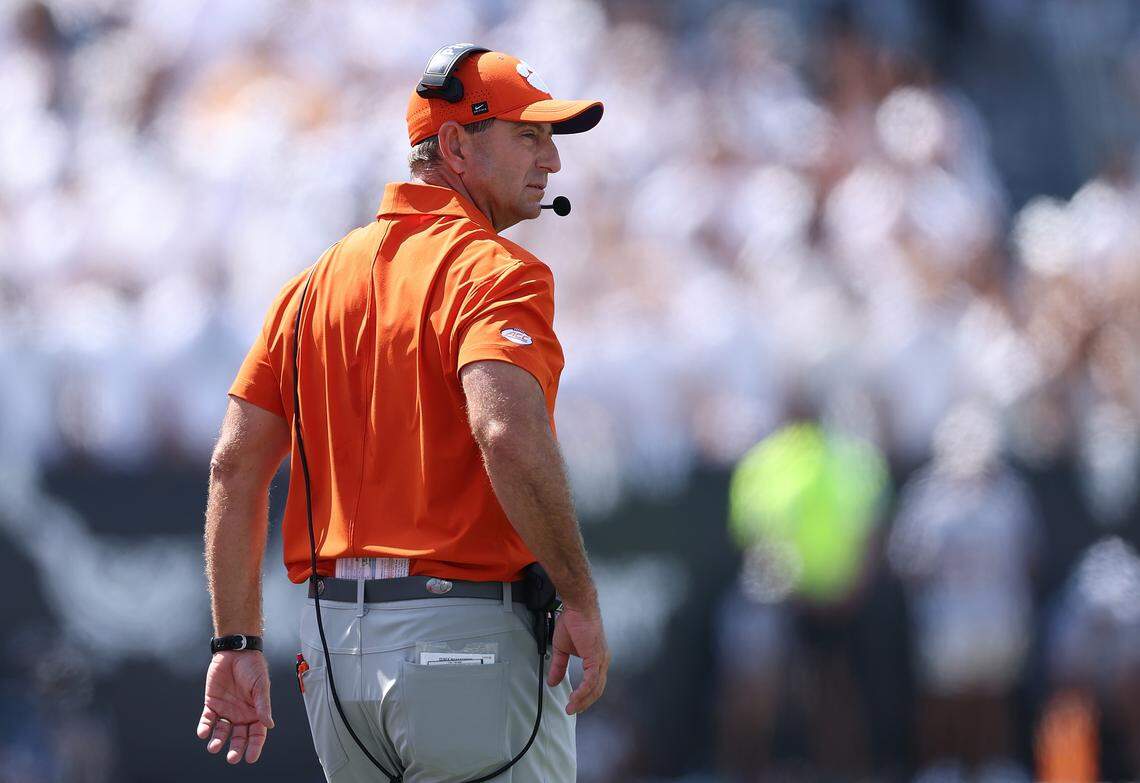Clemson athletic director asked about his confidence in Dabo. What he said