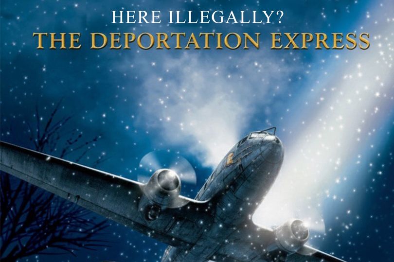 ICE launches horrifying 'The Deportation Express' Christmas self-deport ...
