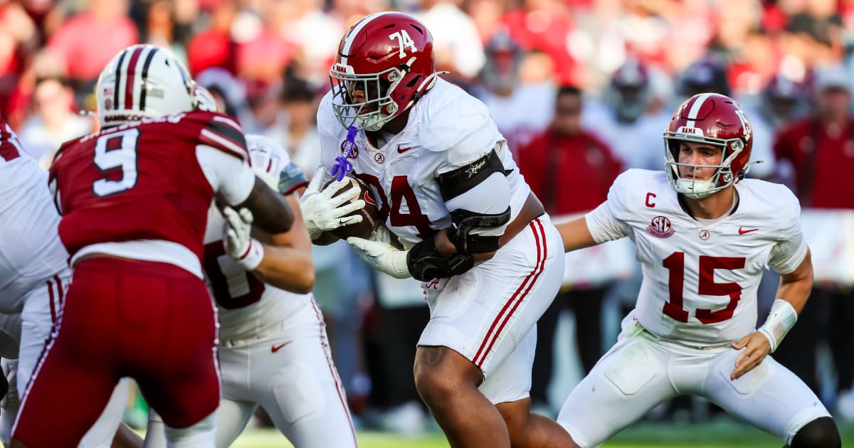 Alabama lands five players on All-SEC coaches team, including two first ...