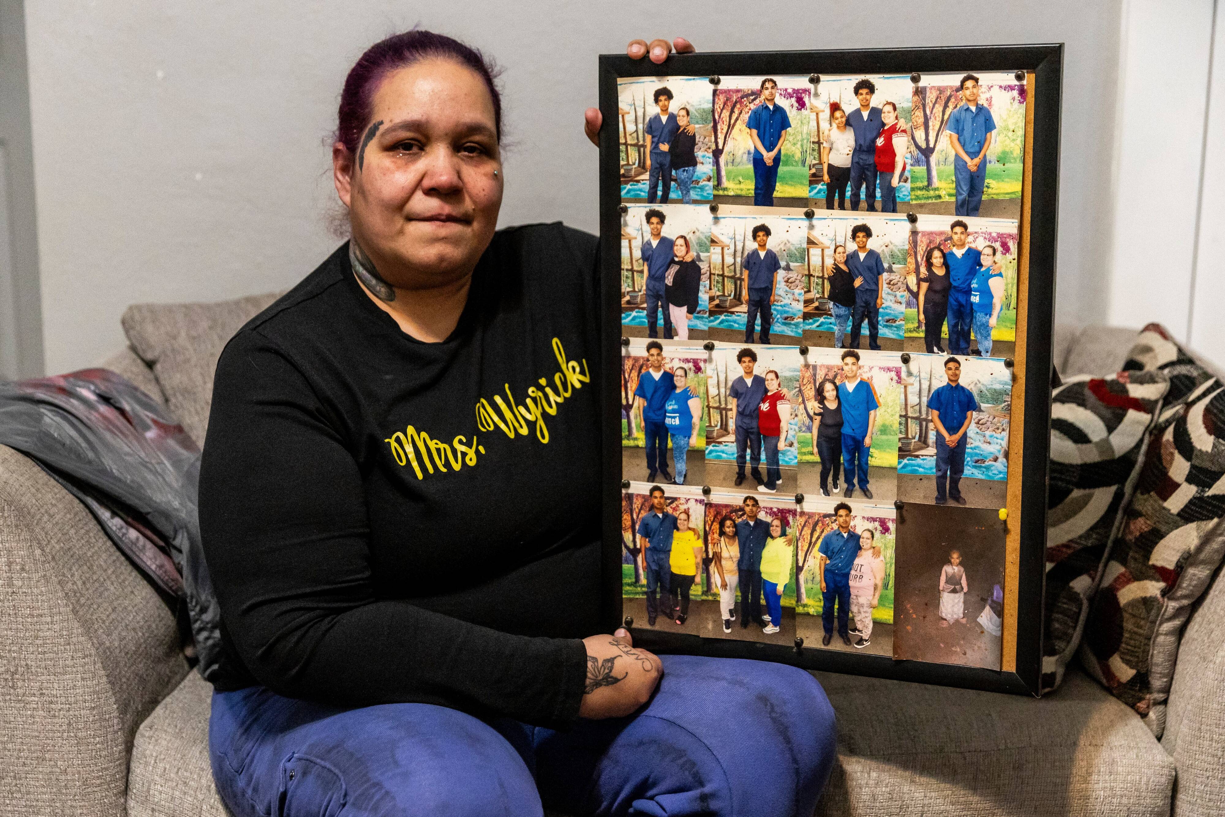 Mother holds on to memories of ‘happy’ son who was fatally shot in Muskegon