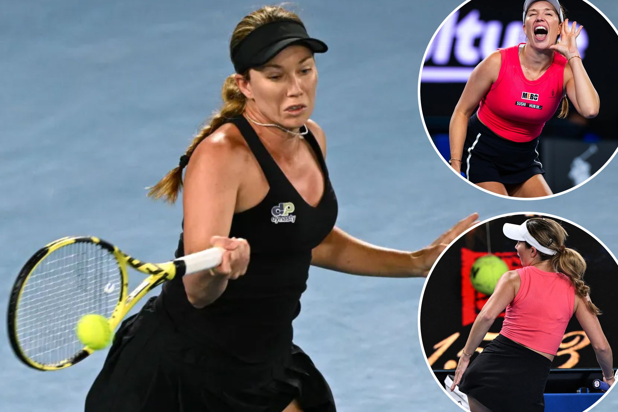 Danielle Collins absent from Australian Open entry list — one year ...