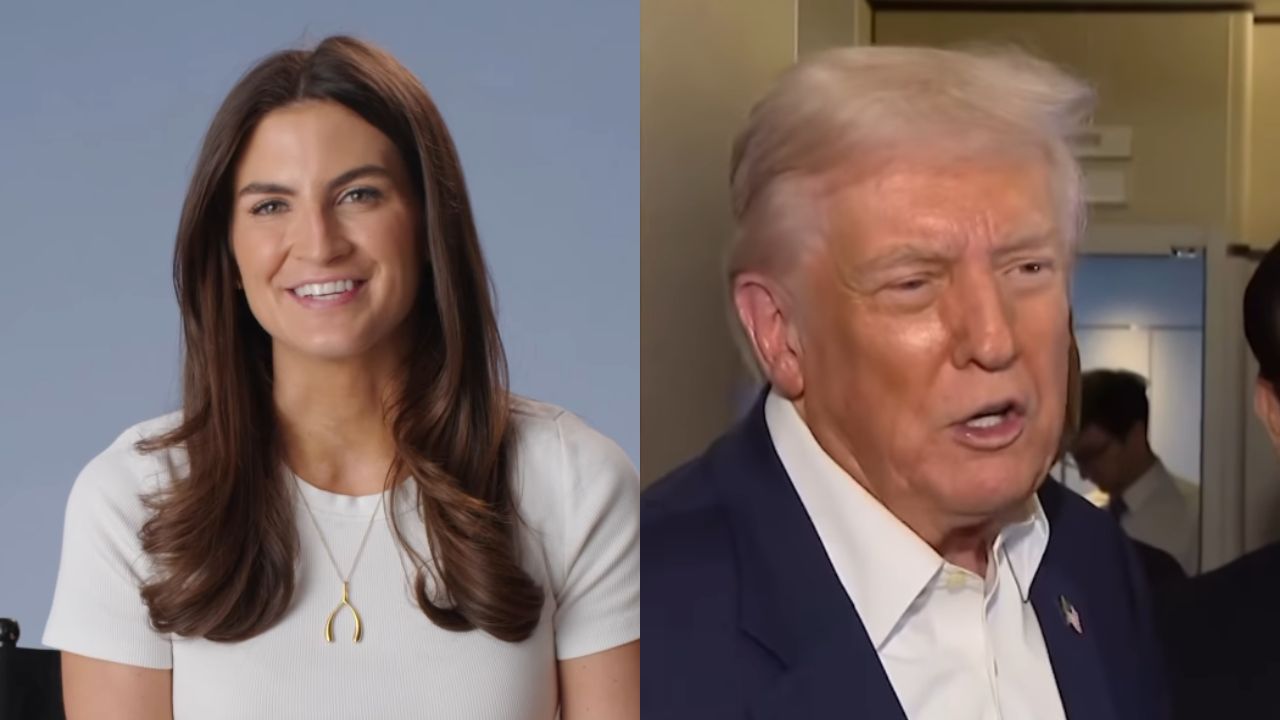 Kaitlan Collins, CNN reporter, responds to Donald Trump after he called ...