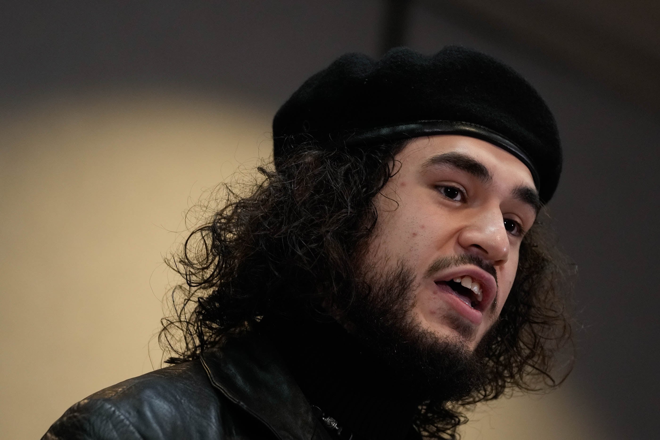 Arturo Gamboa, injured while carrying rifle at 'No Kings' march, says ...