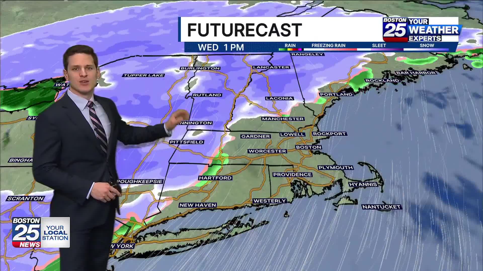 Wednesday weather alert: Tracking snow and rain