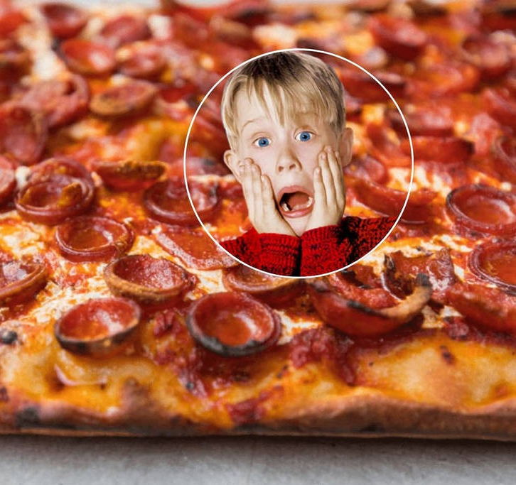Home Alone pizza pop-up, LA
