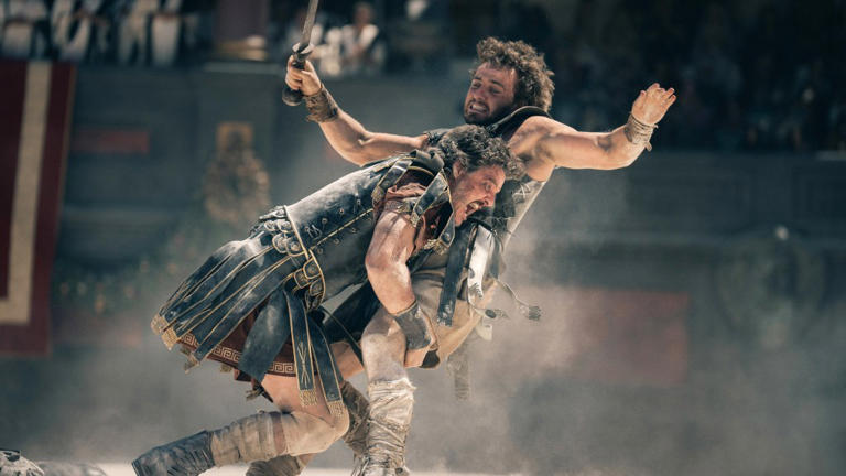 Russell Crowe was not entertained by Paul Mescal’s ‘Gladiator II’: ‘It ...