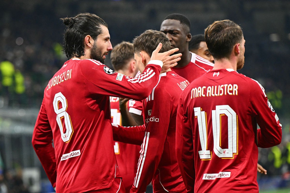 Late Szoboszlai penalty seals crucial Liverpool win over Inter