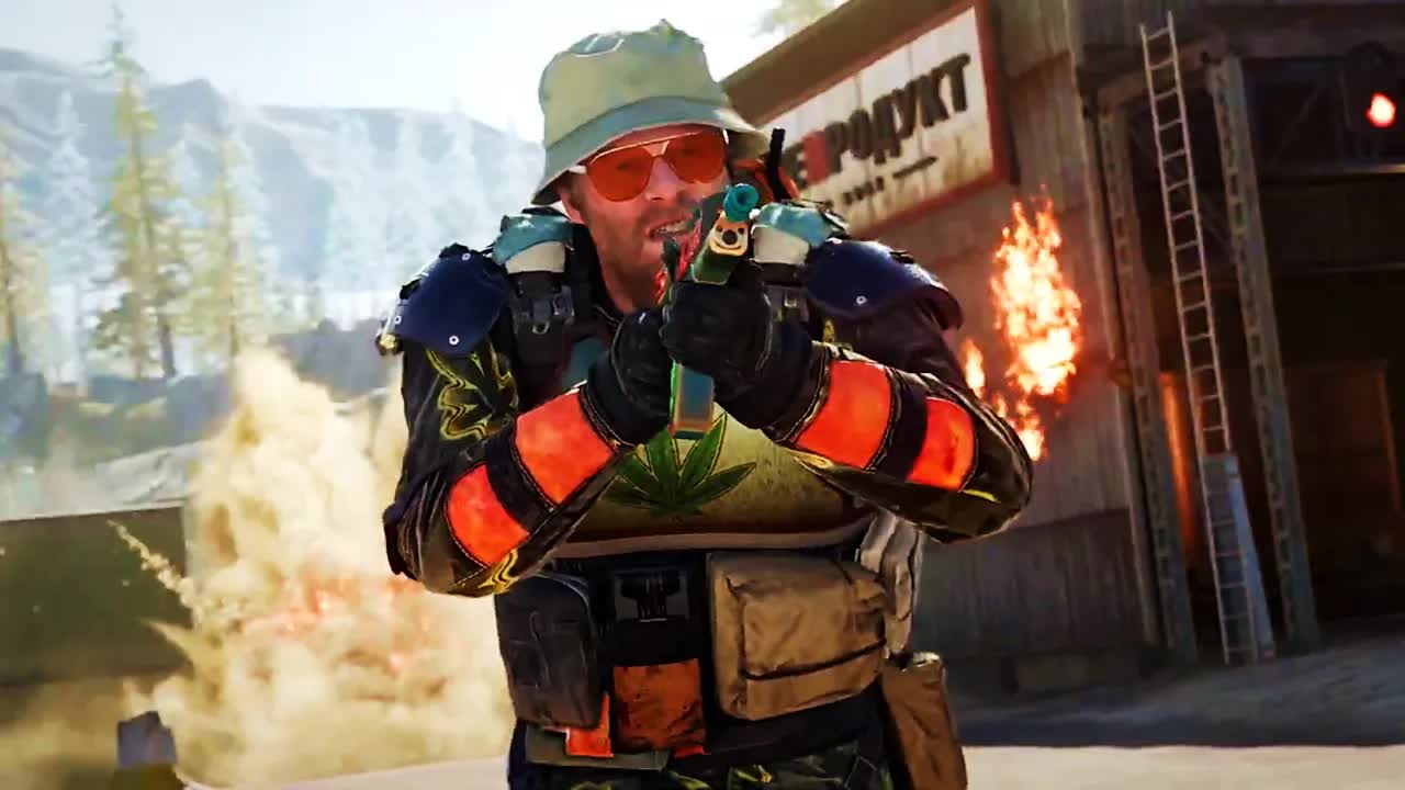 Black Ops 6 Seth Rogan 4/20 Event Mode Trailer! Hight Art Event Pass ...