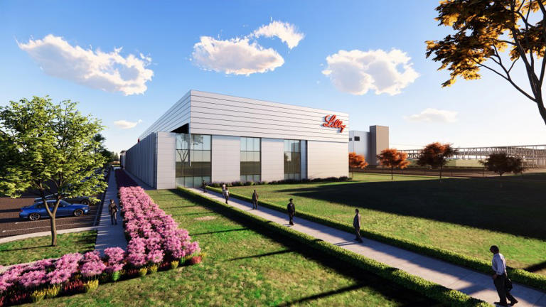 Pharmaceutical giant Eli Lilly announces plans for $6B manufacturing ...
